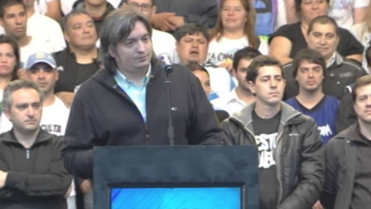 Discurso completo de Máximo Kirchner - La Campora