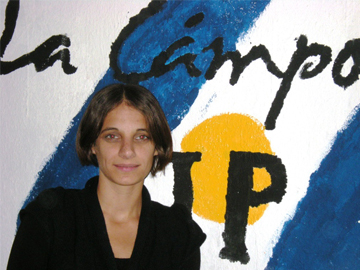 Laura Alonso | La Campora