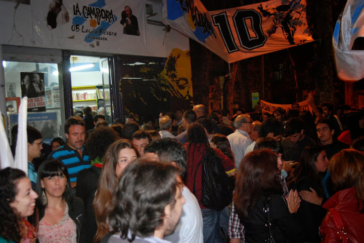 Lucila Révora vive en cada militante del proyecto nacional | La Campora