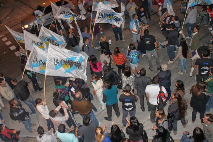 Lucila Révora vive en cada militante del proyecto nacional | La Campora