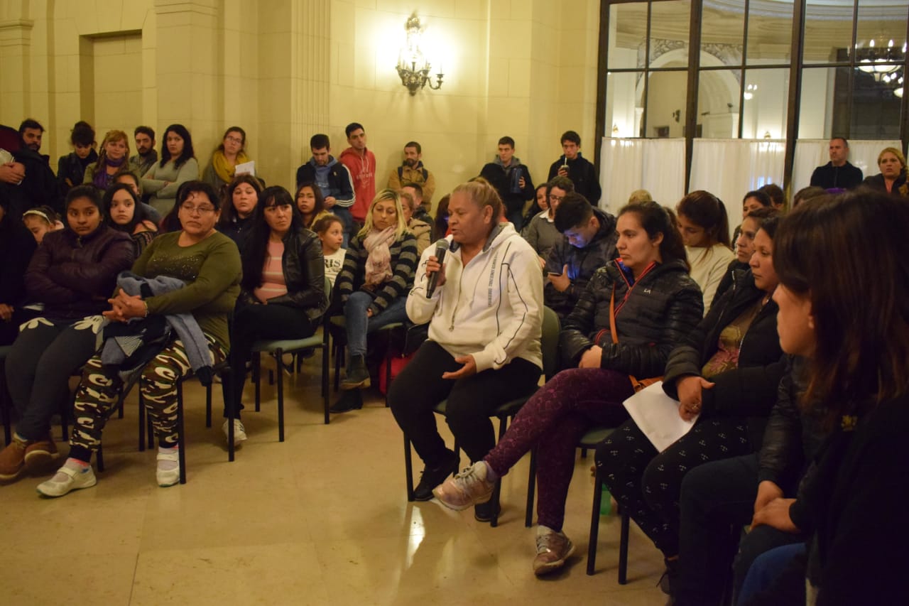 POR UNA NUEVA LEY DE GRUPOS COMUNITARIOS EN LA CIUDAD | La Campora