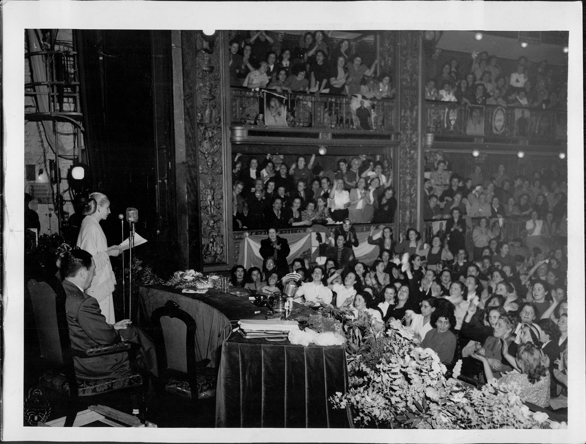 A 71 Aí‘OS DE LA CREACIí“N DEL PARTIDO PERONISTA FEMENINO | La Campora