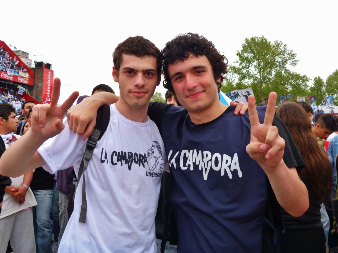 La Campora | . "La Fuerza de la juventud, la Fuerza de un pueblo".